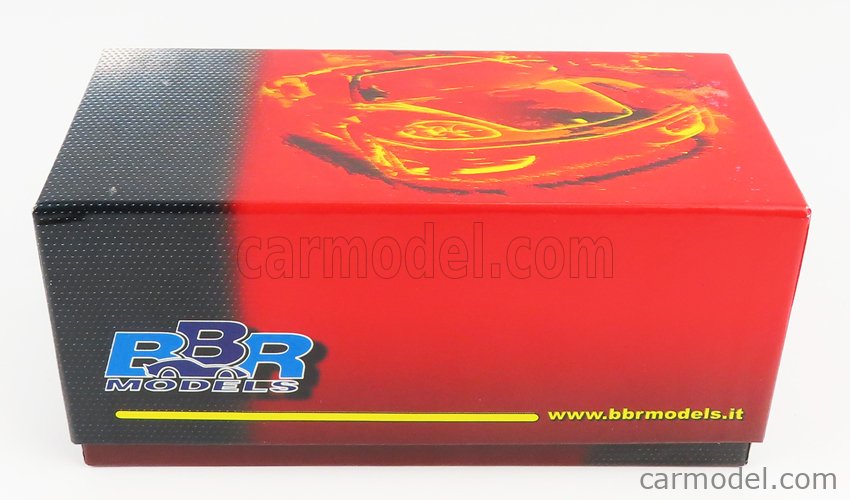 BBR-MODELS BG248 Scale 1/43 | FERRARI 550 MARANELLO GTS 6.0L V12 TEAM ...