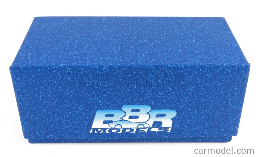 BBR-MODELS BG125 Scale 1/43 | FERRARI F50 GT BPR TEST 1996 RED