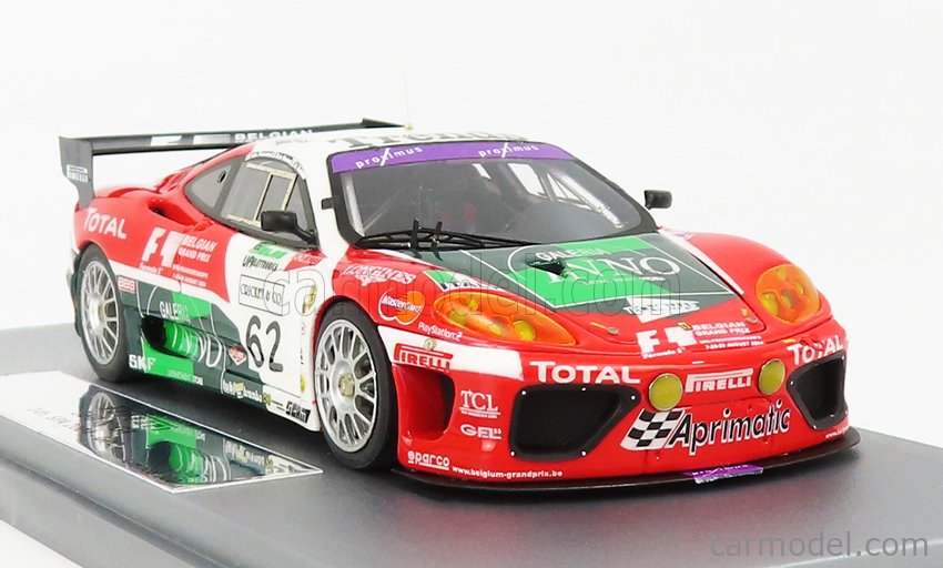 BBR-MODELS GAS10003 Scale 1/43 | FERRARI F360 N/GT TEAM GPC GIESSE ...