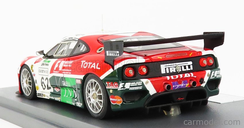 BBR-MODELS GAS10003 Scale 1/43 | FERRARI F360 N/GT TEAM GPC GIESSE ...