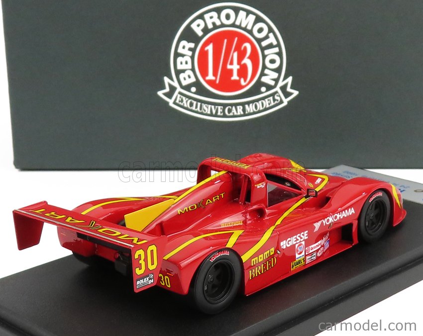 BBR-MODELS BG142 Scale 1/43 | FERRARI F333 SP/98 4.0L V12 TEAM MOMO ...