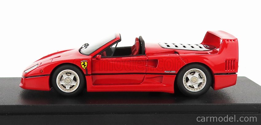 BBR-MODELS BBR188 Scala 1/43 | FERRARI F40 SPIDER FIORANO 1992 RED