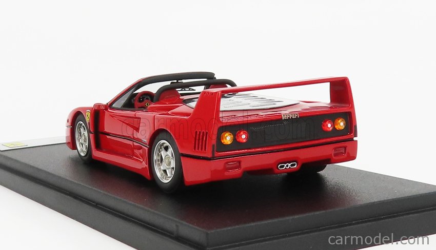 BBR-MODELS BBR188 Scale 1/43 | FERRARI F40 SPIDER FIORANO 1992 RED