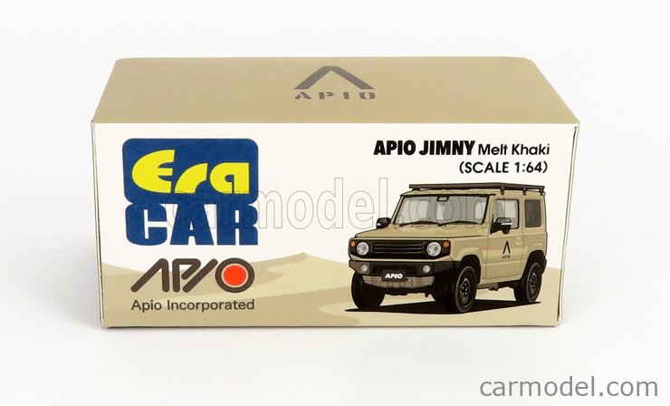ERA-MODELS JSSP54 Scale 1/64 | SUZUKI JIMNY SIERRA APIO 2020 MATT KAKI