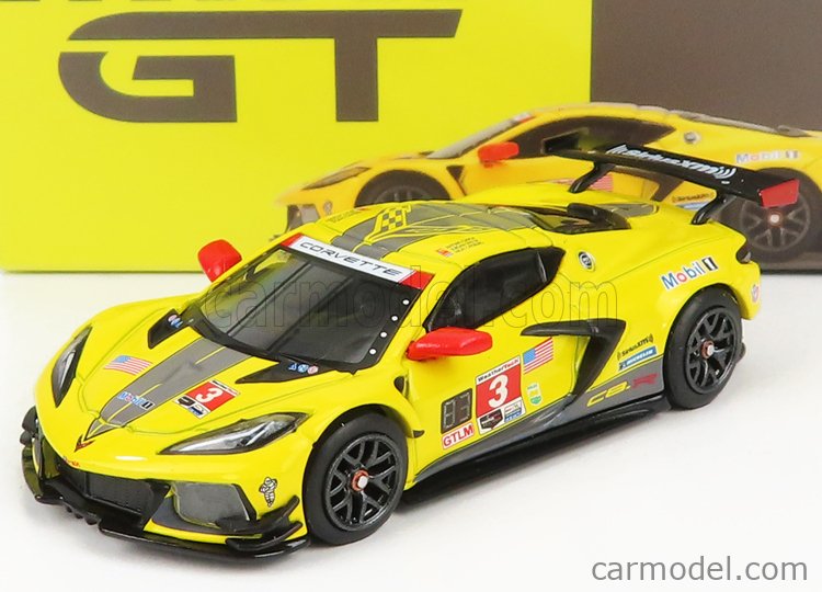 MINI-GT MGT00253-L Scale 1/64 | CHEVROLET CORVETTE C8.R 5.5L V8 TEAM ...