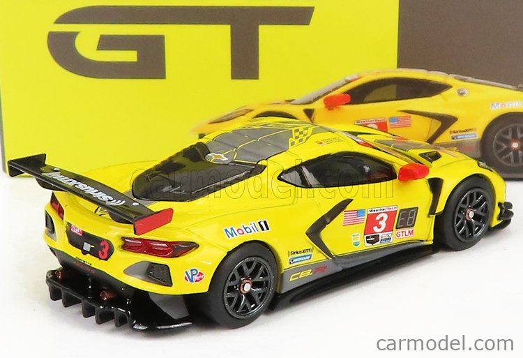 MINI-GT MGT00253-L Масштаб 1/64 | CHEVROLET CORVETTE C8.R 5.5L V8 TEAM ...