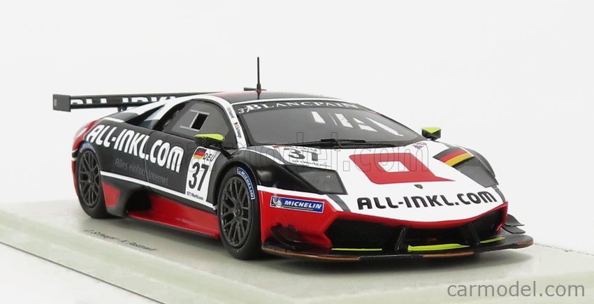 SPARK-MODEL S9612 Масштаб 1/43 | LAMBORGHINI MURCIELAGO LP670 R-SV 6.5L ...