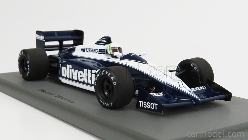 SPARK-MODEL S7108 Scala 1/43 | BRABHAM F1 BT56 N 7 AUSTRALIAN GP 1987 S ...