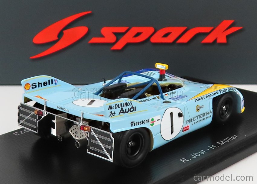 SPARK-MODEL S2339 Scale 1/43 | PORSCHE 908/3 SPIDER N 1 WINNER 9h ...