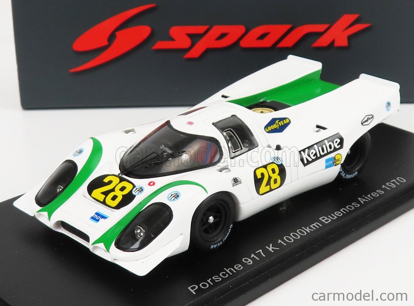 SPARK-MODEL S0926 Scale 1/43 | PORSCHE 917K 4.9LN 28 1000km BUENOS ...