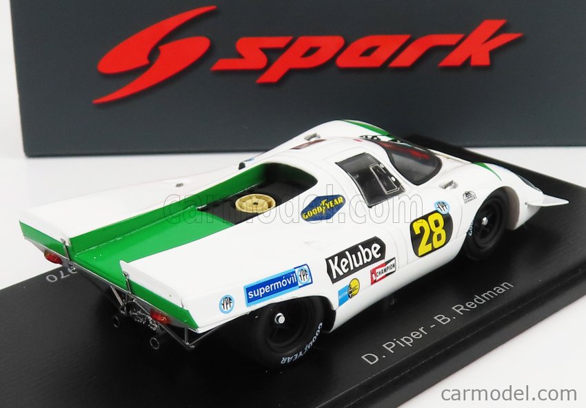 SPARK-MODEL S0926 Scale 1/43 | PORSCHE 917K 4.9LN 28 1000km BUENOS ...