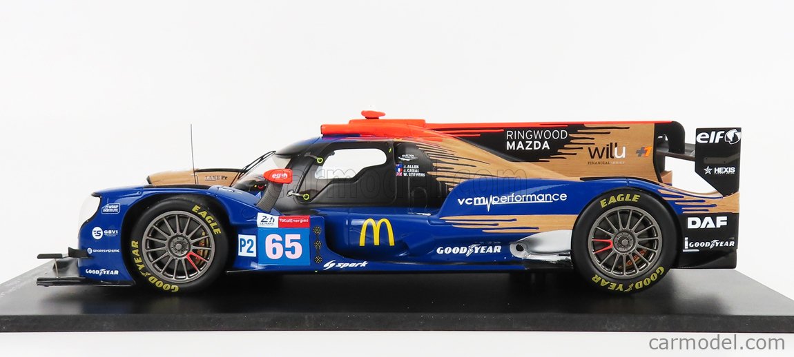 SPARK-MODEL 18S709 Masstab: 1/18 | ORECA GIBSON 07 GK428 4.2L V8 TEAM ...