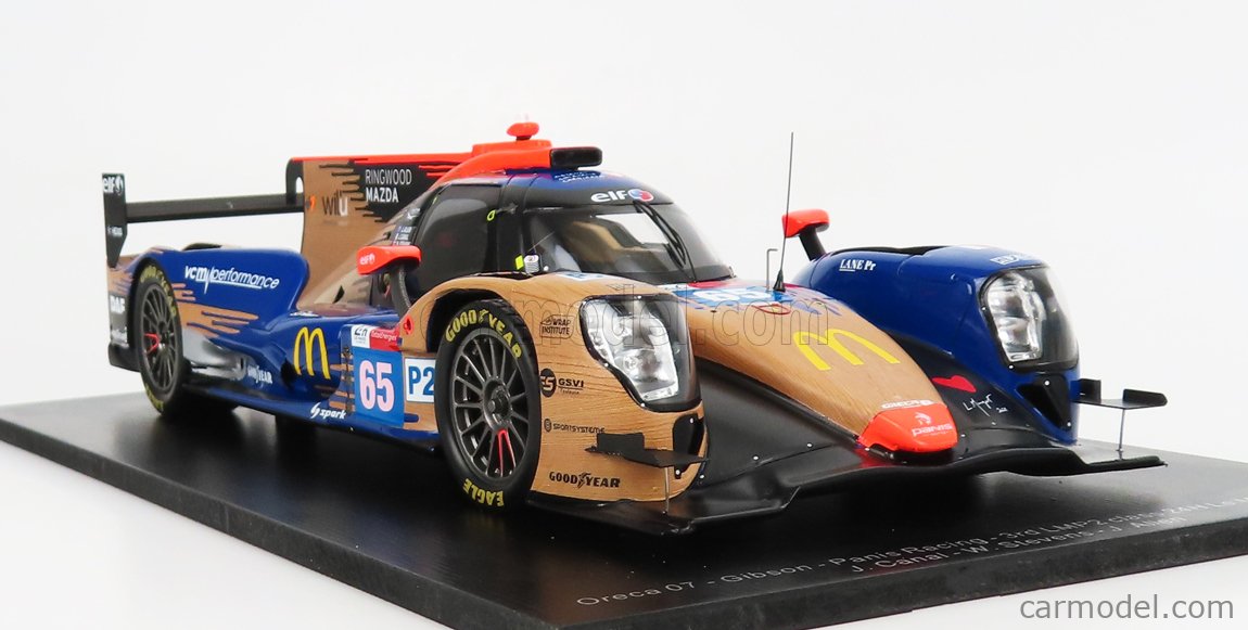SPARK-MODEL 18S709 Scala 1/18 | ORECA GIBSON 07 GK428 4.2L V8 TEAM ...
