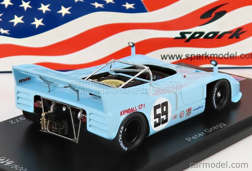 SPARK-MODEL US162 Scala 1/43 | PORSCHE 917/10 N 59 CAN-AM WATKINS GLEN ...