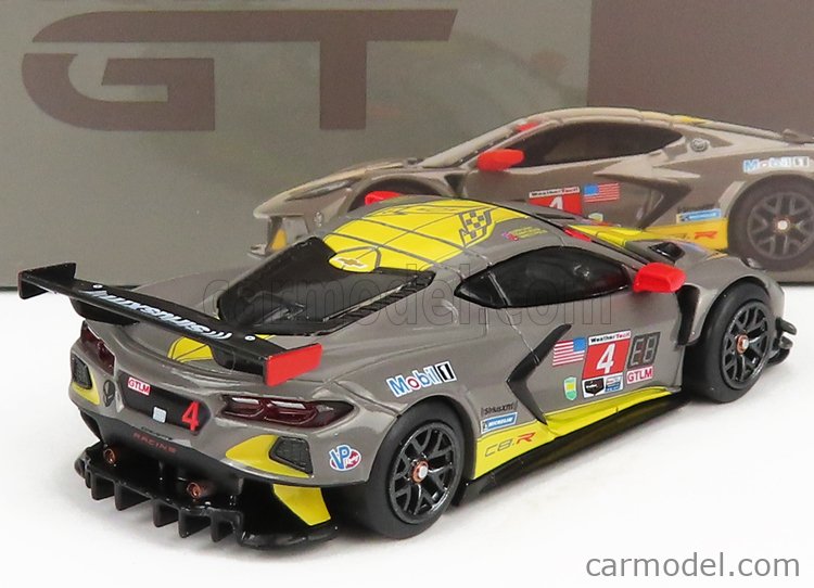 MINI-GT MGT00254-L Scale 1/64 | CHEVROLET CORVETTE C8.R 5.5L V8 TEAM ...