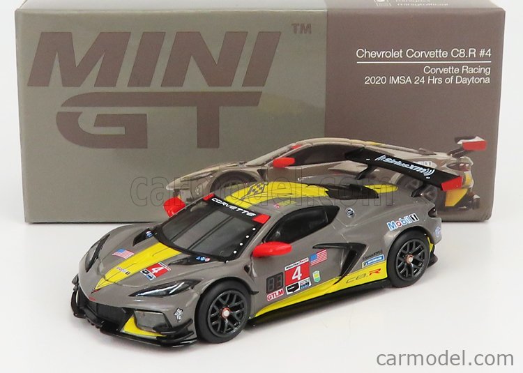 MINI-GT MGT00254-L Scale 1/64 | CHEVROLET CORVETTE C8.R 5.5L V8 TEAM ...