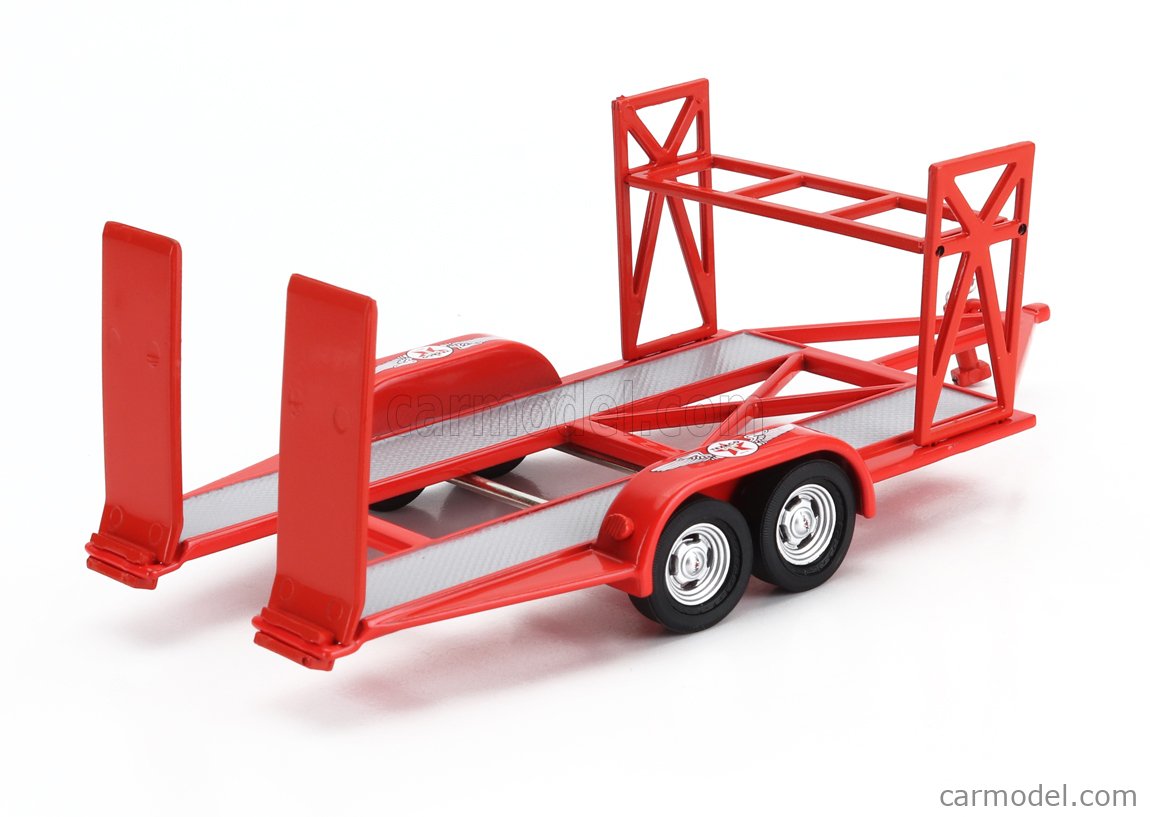 GMP 14315 Echelle 1/43 | ACCESSORIES CARRELLO TRASPORTO AUTO 2-ASSI ...