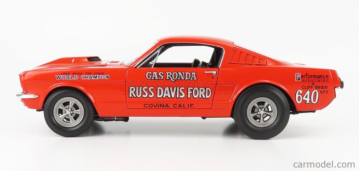 ACME-MODELS A1801840 Scale 1/18 | FORD USA MUSTANG COUPE A/FX GAS RONDA ...