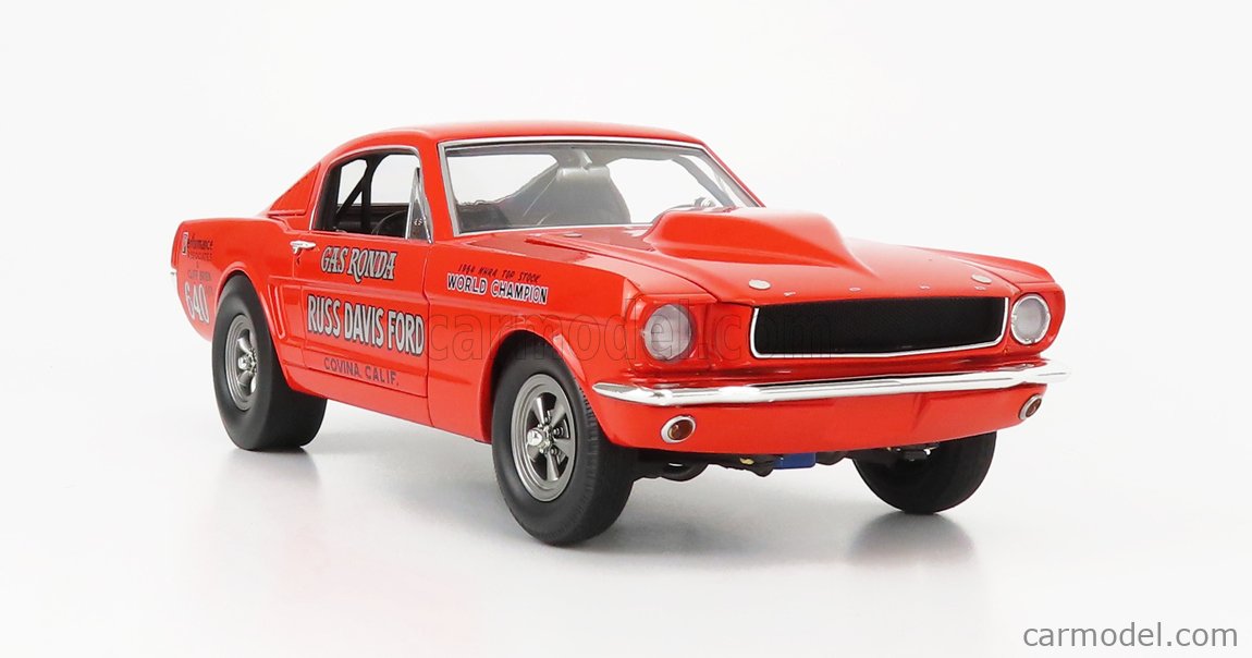 ACME-MODELS A1801840 Scale 1/18 | FORD USA MUSTANG COUPE A/FX GAS RONDA ...