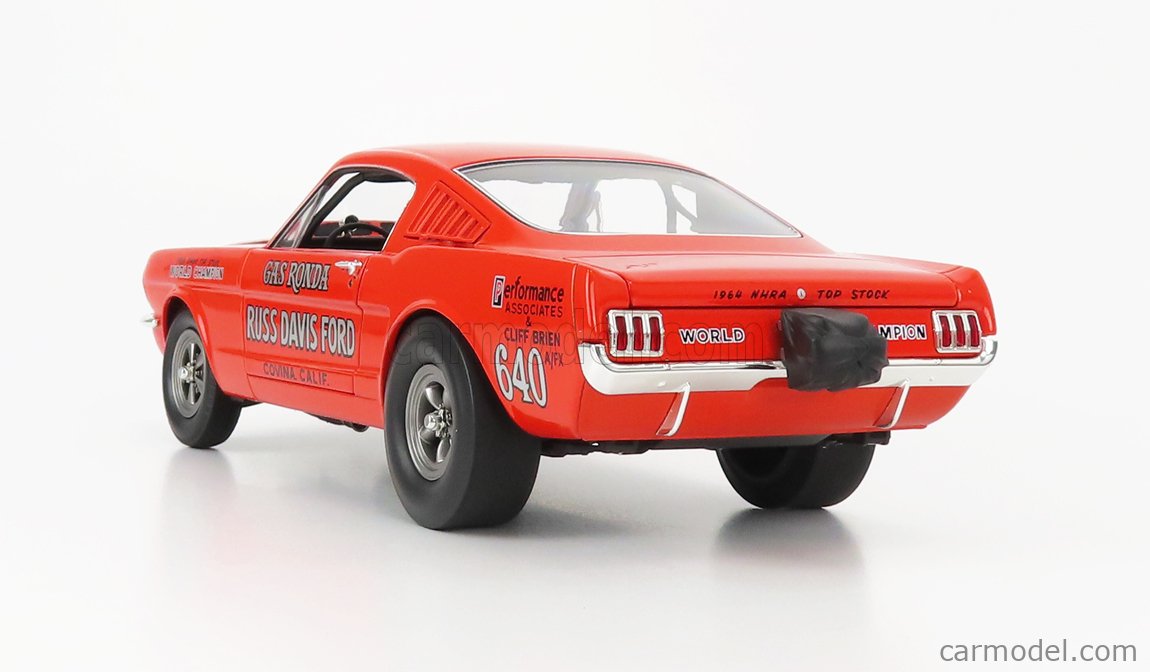 ACME-MODELS A1801840 Scale 1/18 | FORD USA MUSTANG COUPE A/FX GAS RONDA ...