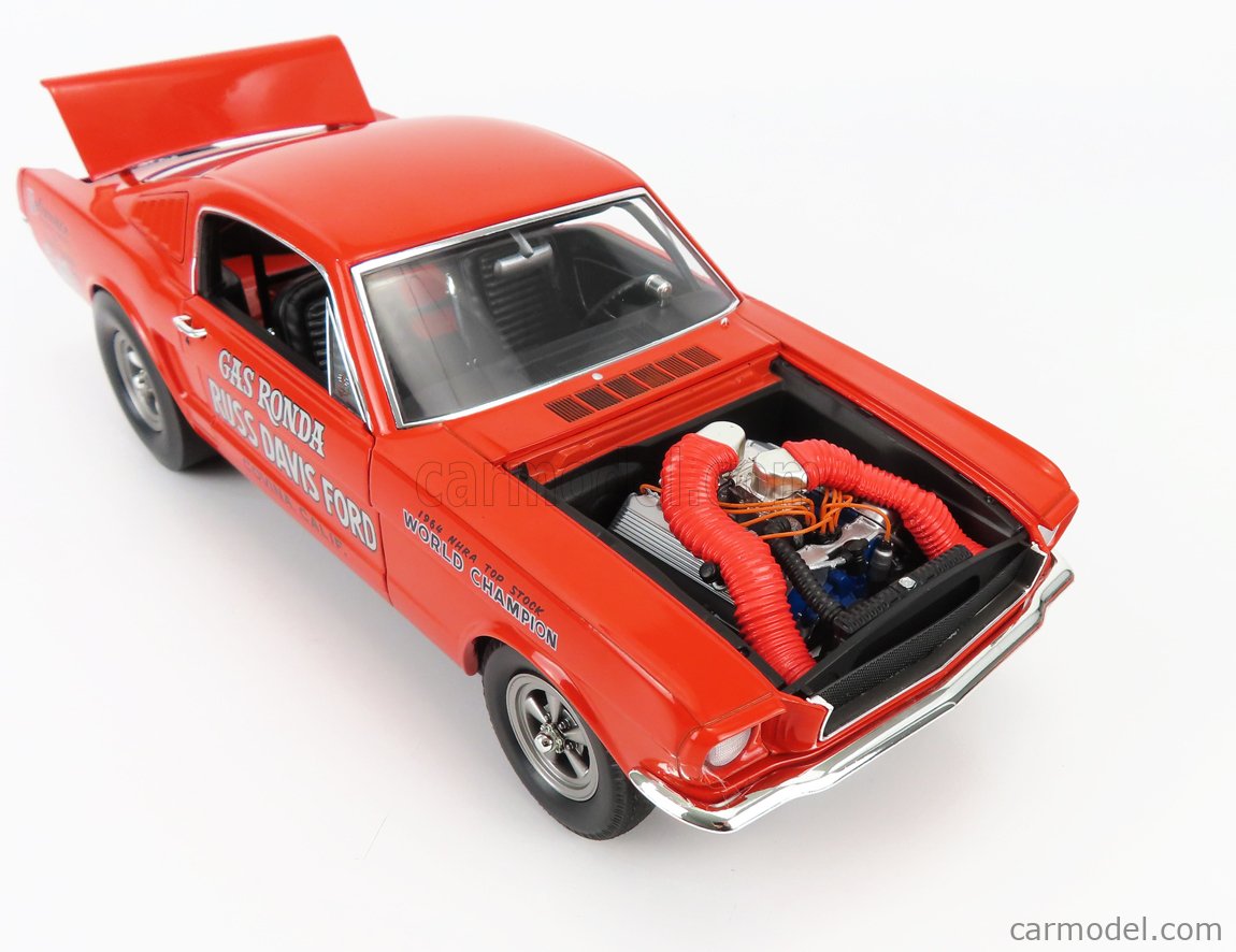 ACME-MODELS A1801840 Scale 1/18 | FORD USA MUSTANG COUPE A/FX GAS RONDA ...