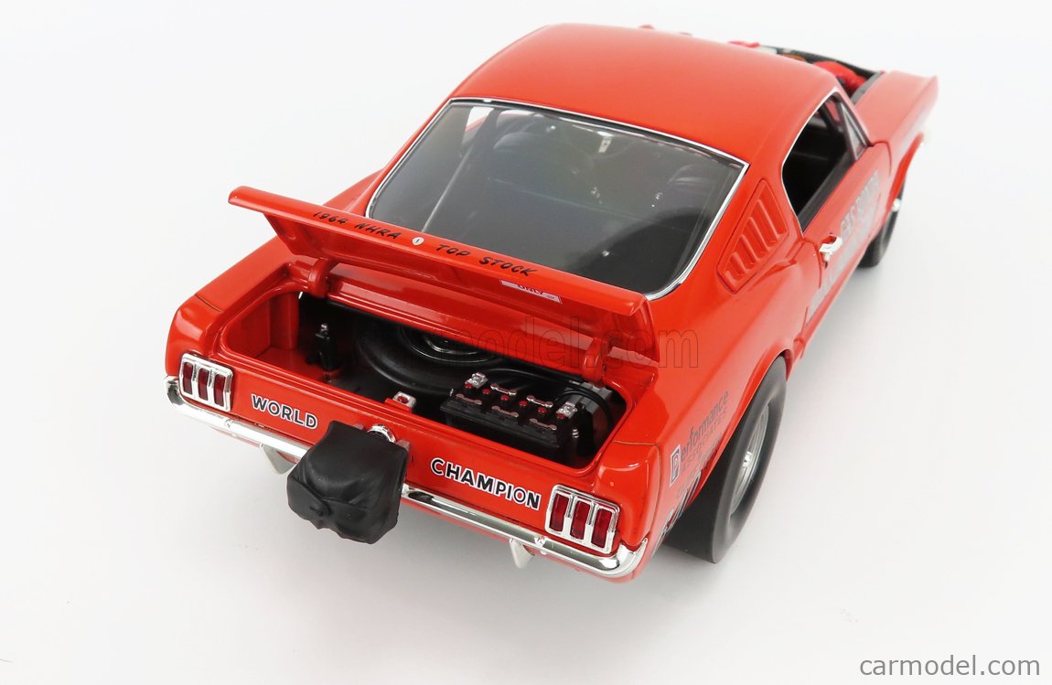ACME-MODELS A1801840 Scale 1/18 | FORD USA MUSTANG COUPE A/FX GAS RONDA ...
