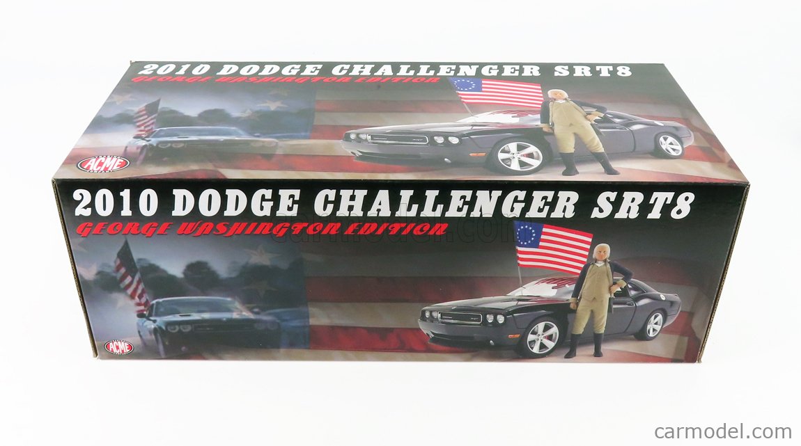 ACME-MODELS A1806016 Masstab: 1/18 | DODGE CHALLENGER SRT8 COUPE WITH ...