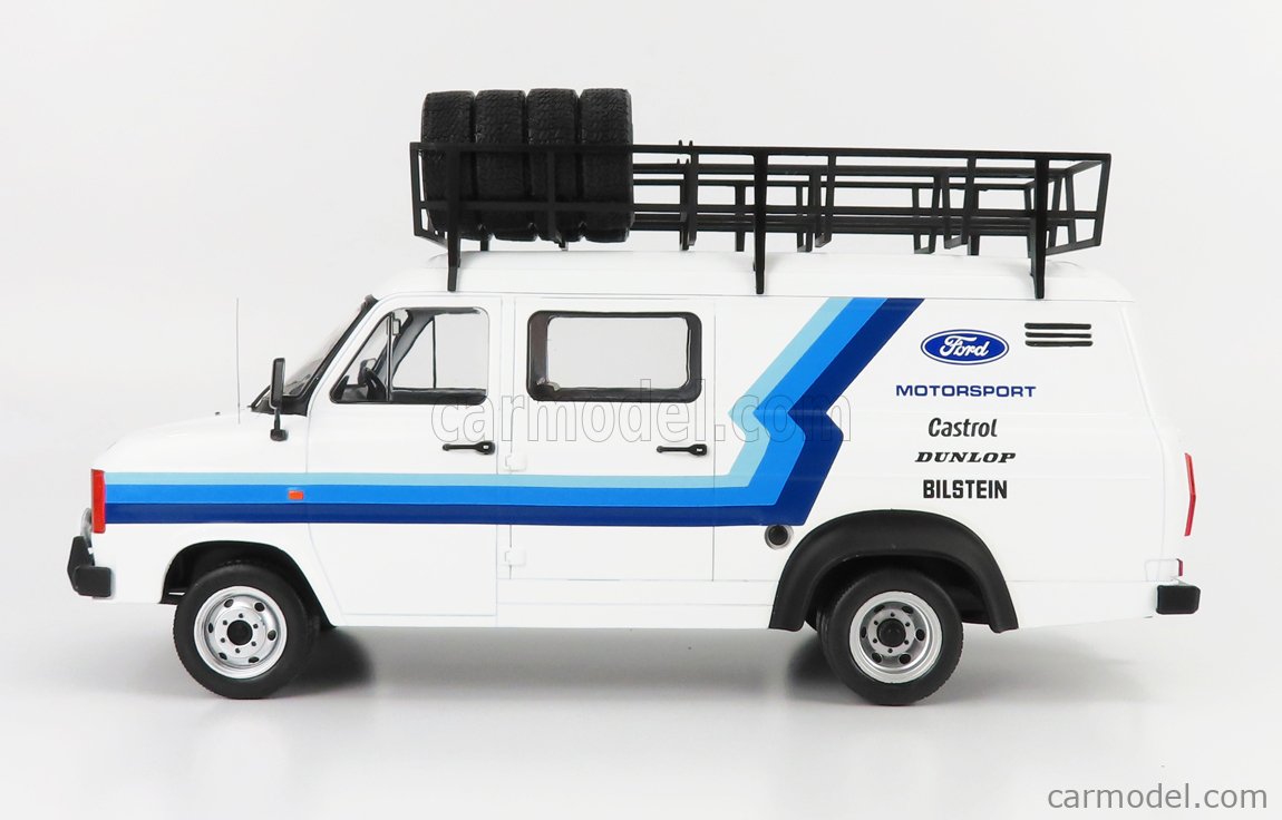 IXO-MODELS 18RMC073XE Scala 1/18 | FORD ENGLAND TRANSIT MKII VAN TEAM ...