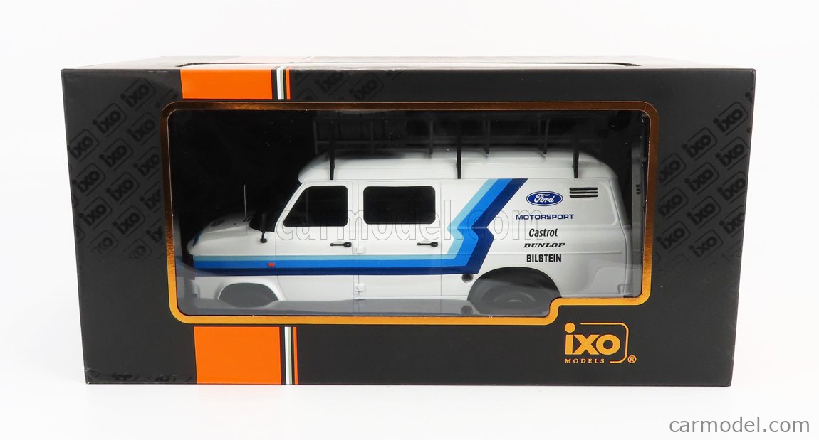 IXO-MODELS 18RMC073XE Scala 1/18 | FORD ENGLAND TRANSIT MKII VAN TEAM ...