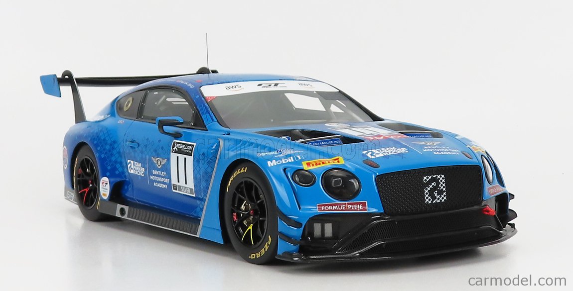 TRUESCALE TS0344 Scale 1/18 | BENTLEY CONTINENTAL GT3 TEAM PARKER TOTAL ...