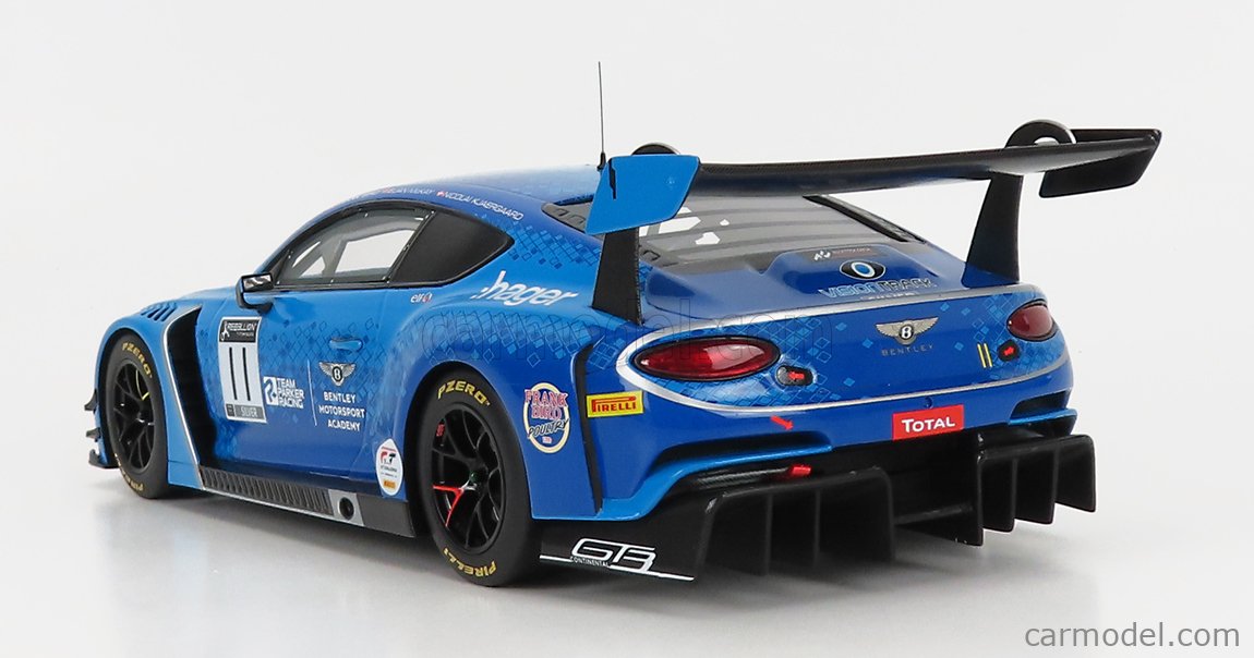 TRUESCALE TS0344 Scale 1/18 | BENTLEY CONTINENTAL GT3 TEAM PARKER TOTAL ...