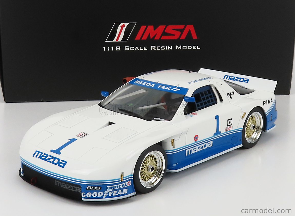 TRUESCALE TS0361 Scale 1/18 | MAZDA RX-7 GTO 2.0L TEAM MAZDA RACING N 1 ...