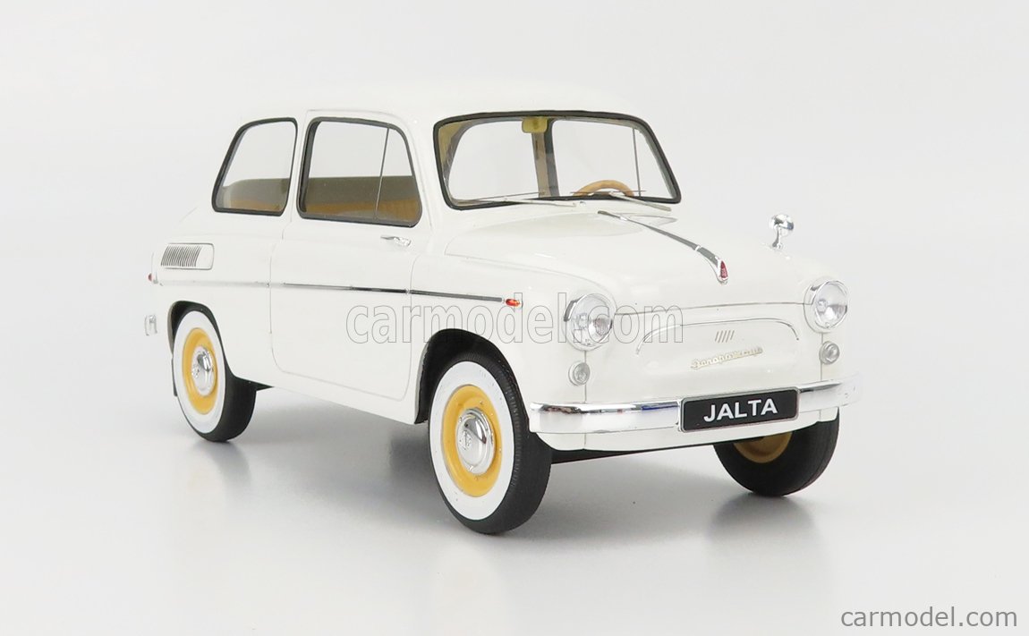 PREMIUM-SCALE-MODELS 18001B Scale 1/18 | ZAZ SAPOROSHEZ 965AE 1965 WHITE