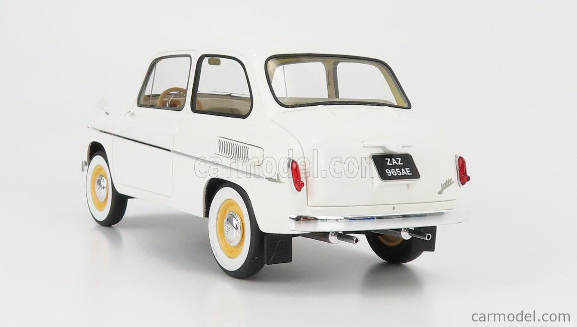 PREMIUM-SCALE-MODELS 18001B Scale 1/18 | ZAZ SAPOROSHEZ 965AE 1965 WHITE