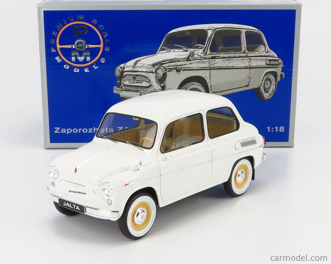 PREMIUM-SCALE-MODELS 18001B Masstab: 1/18 | ZAZ SAPOROSHEZ 965AE 1965 WHITE