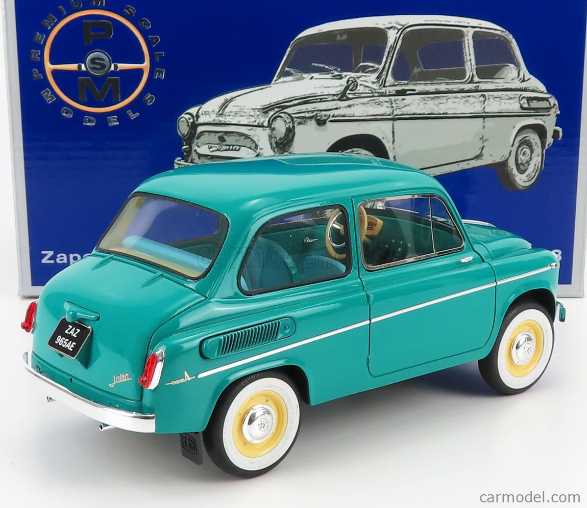 PREMIUM-SCALE-MODELS 18001A Scale 1/18 | ZAZ SAPOROSHEZ 965AE 1965 ...