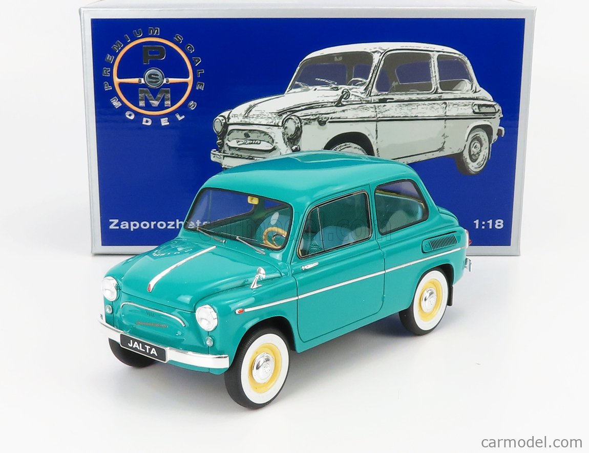 PREMIUM-SCALE-MODELS 18001A Escala 1/18 | ZAZ SAPOROSHEZ 965AE 1965 ...