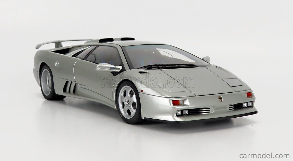 AUTOART 79143 Scale 1/18 | LAMBORGHINI DIABLO SE30 JOTA 1994 TITANIUM ...