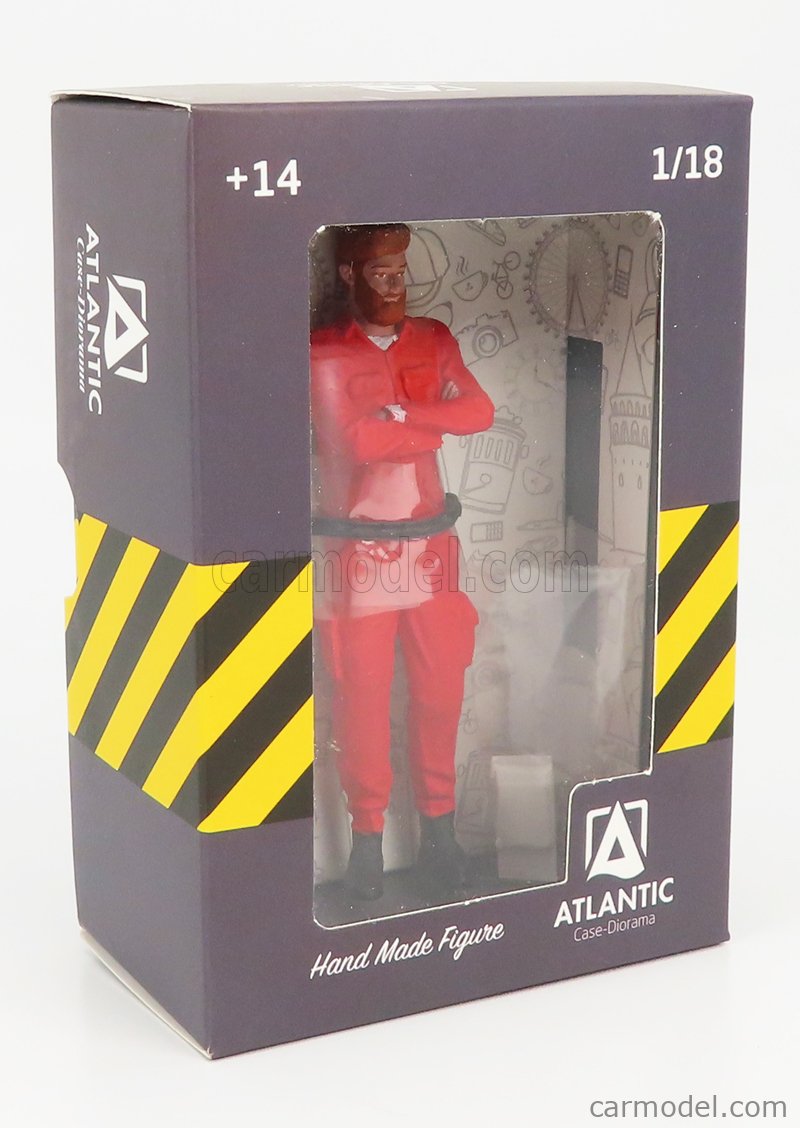 ATLANTIC ATL18011 Scale 1/18 | FIGURES MAN - DAVID VARIOUS
