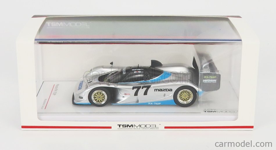 TRUESCALE TSM430561 Scale 1/43 | MAZDA RX-792P N 77 MAZDA SPEED VERSION ...
