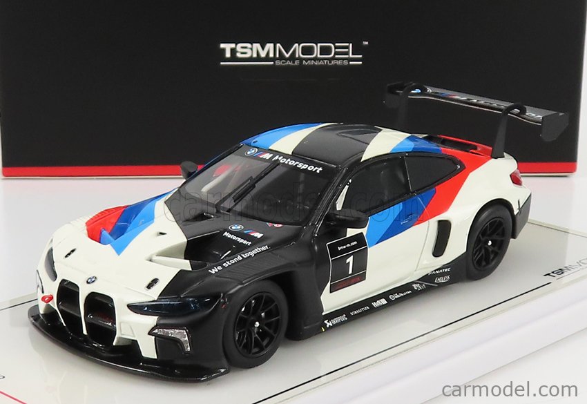 TRUESCALE TSM430578 Scale 1/43 | BMW 4-SERIES M4 GT3 N 1 (G82 ...