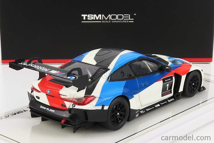 TRUESCALE TSM430578 Scale 1/43 | BMW 4-SERIES M4 GT3 N 1 (G82 ...