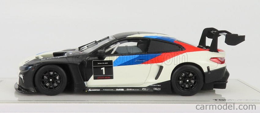 TRUESCALE TSM430578 Scale 1/43 | BMW 4-SERIES M4 GT3 N 1 (G82 ...