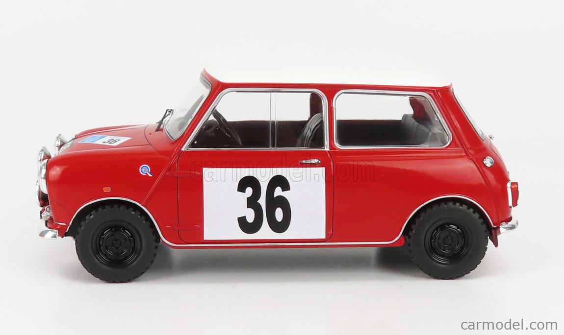 IXO-MODELS 18RMC065C.20 Scale 1/18 | MINI COOPER S N 36 RALLY RAC ...