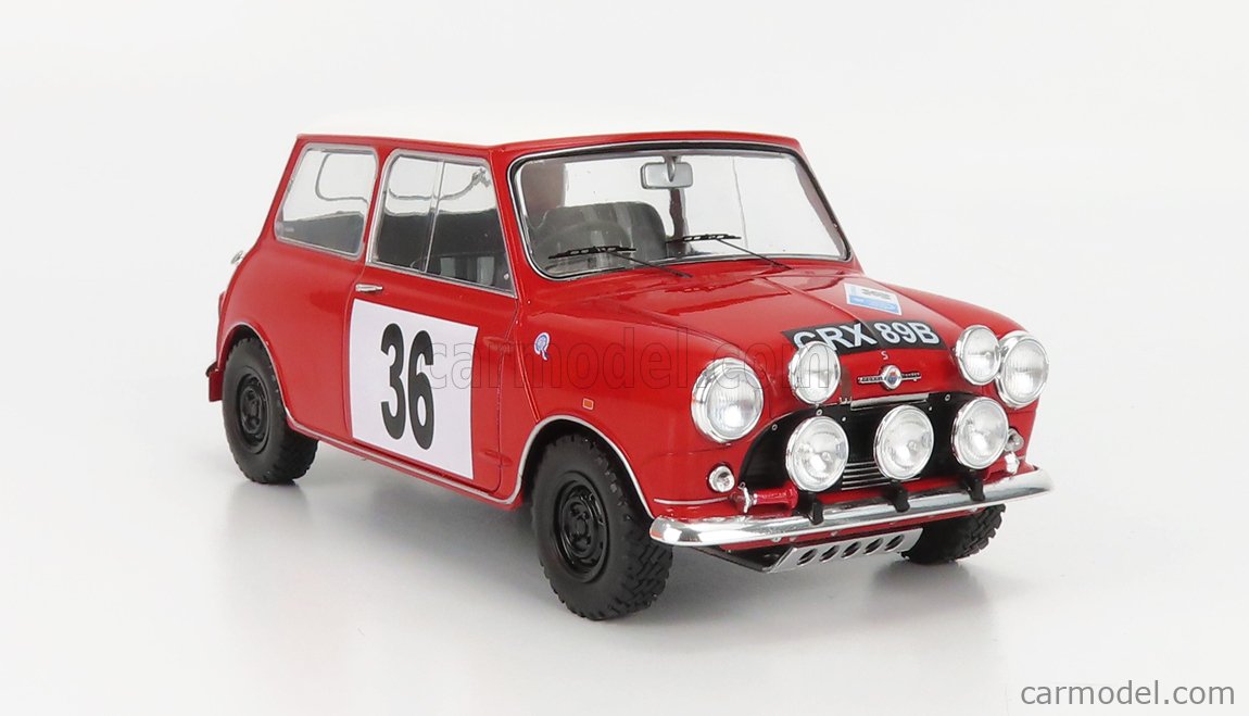 IXO-MODELS 18RMC065C.20 Scale 1/18 | MINI COOPER S N 36 RALLY RAC ...