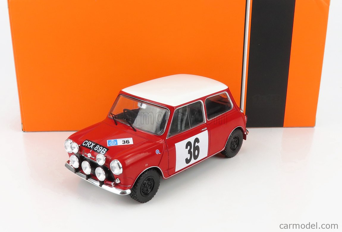 IXO-MODELS 18RMC065C.20 Scale 1/18 | MINI COOPER S N 36 RALLY RAC ...