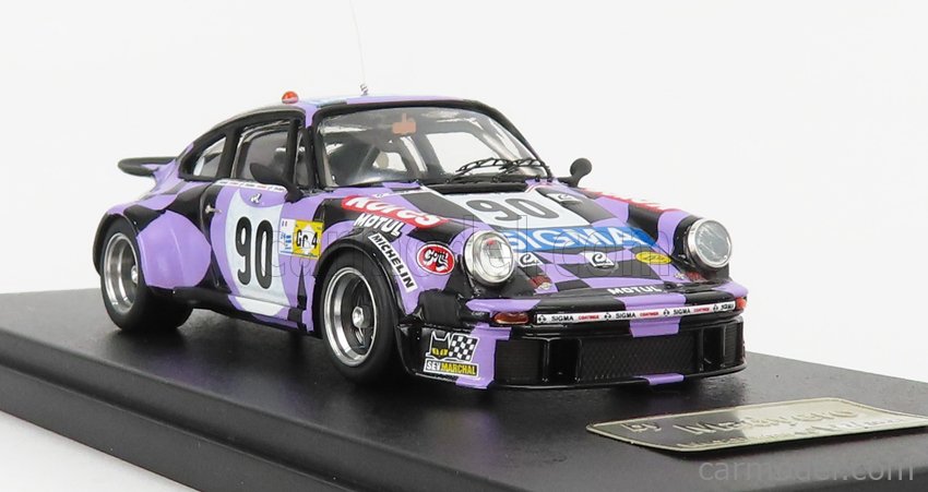 REMEMBER 152071 Scale 1/43 | PORSCHE 911 934 3.0L F6 TURBO TEAM SIGMA G ...