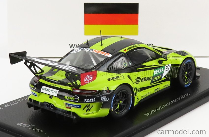 SPARK-MODEL SG806 Scale 1/43 | PORSCHE 911 991-2 TEAM SSR PERFORMANCE N ...