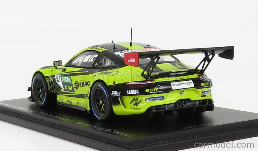 SPARK-MODEL SG806 Scale 1/43 | PORSCHE 911 991-2 TEAM SSR PERFORMANCE N ...
