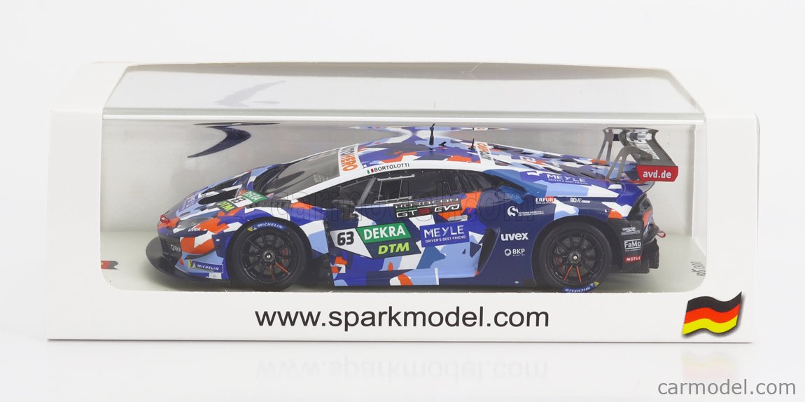 SPARK-MODEL SG805 Scale 1/43 | LAMBORGHINI HURACAN GT3 EVO TEAM T3 ...